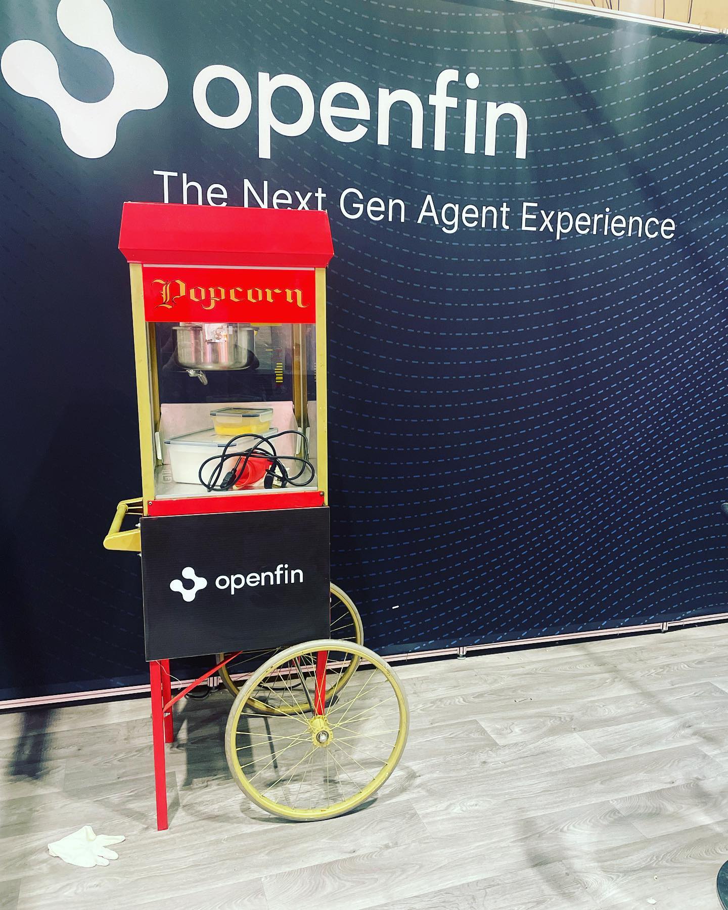 Things Are Popping Off For OpenFin - Chocolato in London, Hertfordshire ...